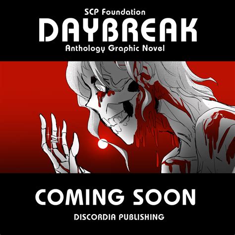 Scp Daybreak Anthology Graphic Novel Coming Soon Art By Coyocoya Cc3 0by Sa Us From