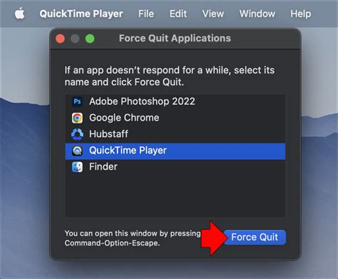 How To Stop Screen Recording In Quicktime