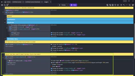 Solved Collision Not Detected How Do I Gdevelop Forum