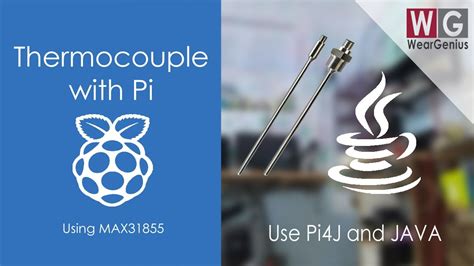 Thermocouple Interfacing Usng Max31855 Java And Pi4j Raspberry Pi