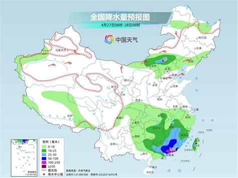 南方强降雨短暂减弱减少 华北黄淮暖热明显 新华网客户端