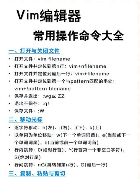 Linux的vim命令 Vim编辑器全面指南：从安装到高级操作技巧详解 Linux命令大全手册