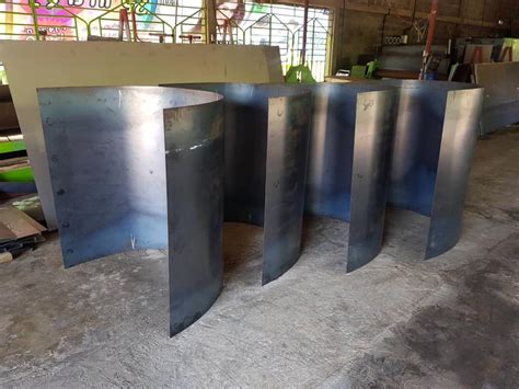 ️สอบถามได้นะค ตัด พับ ม้วน เหล็ก สแตนเลส โลหะแผ่น ตามแบบ