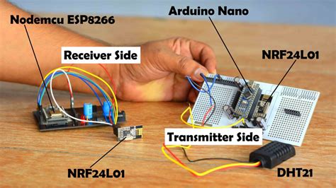ESP And NRF L Gateway For Arduino IoT Cloud