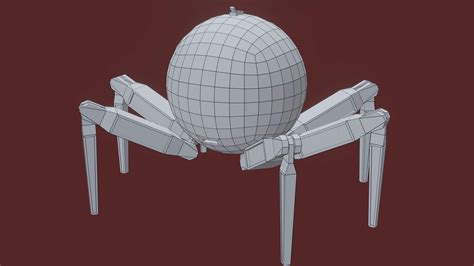 3d Robot Camera Bot By Nonezonyx