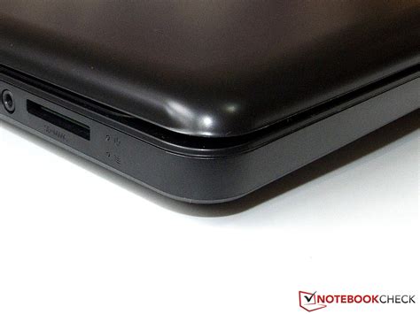 Review Hp Compaq Presario Cq Sg Notebook Notebookcheck Net Reviews