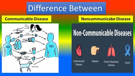 List 10 Examples Of Communicable And Non Communicable Diseases Free