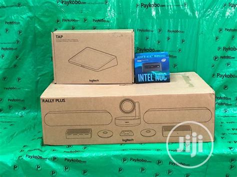 Logitech Rally Plus Intel Nuc Tap For Large Room In Ikeja Computer Accessories Pay Kobo