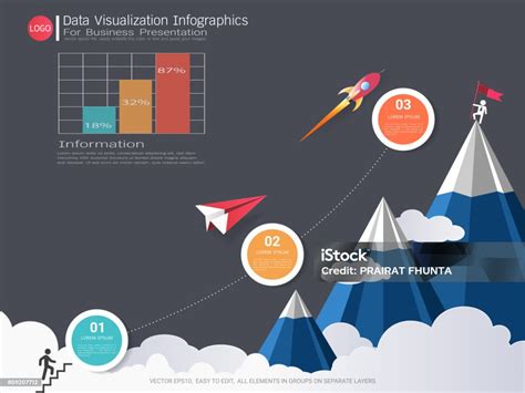 3 단계 또는 옵션 차트 그래프 통해 통신 데이터 비즈니스 피라미드 Infographic 템플릿을 만들 사실과 통계 더 흥미로운 이해 하기 쉽게 만들어 데이터 기반 인수 0