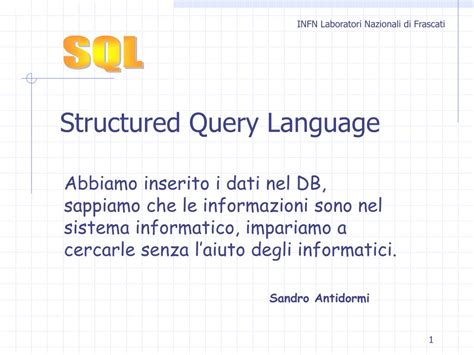 PPT SQL PowerPoint Presentation Free Download ID 935194