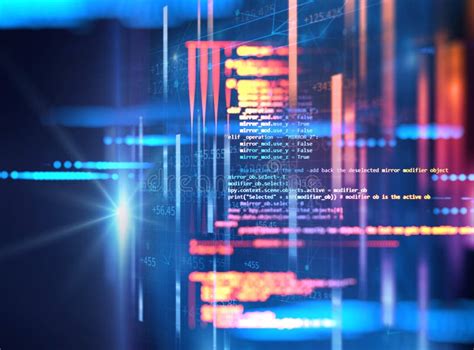 Programming Code Abstract Technology Background Of Software Developer