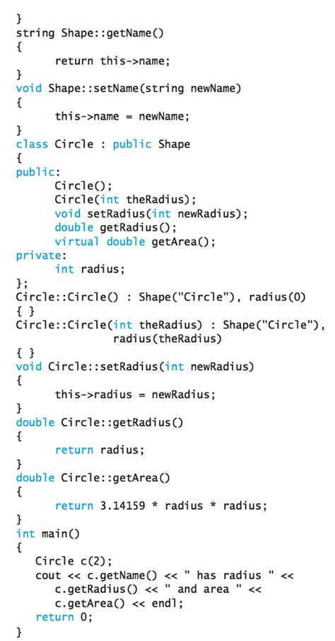 solved listed below are definitions of two classes that use