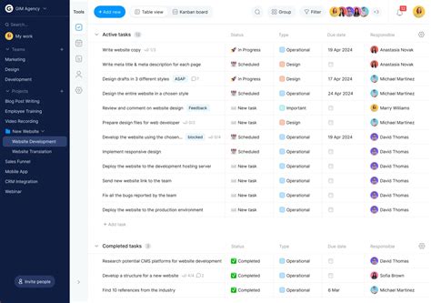 task maker for work tasks and private stuff