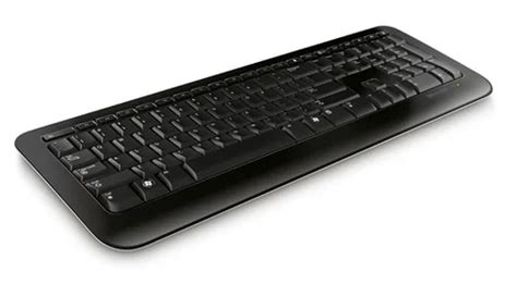 User Manual Microsoft Wireless Keyboard 800 2 Pages