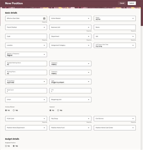 Create A Position In Oracle Fusion Thinkapace Consulting Transforming Businesses With Erp