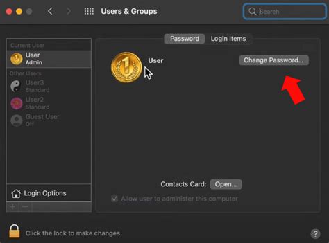 How To Change Password On Mac Devices Nucleo Consulting