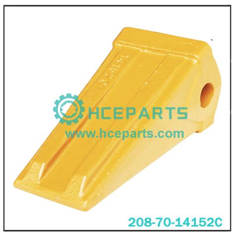 Custom Bucket Tooth Chisel For Komatsu 208 70 14152c