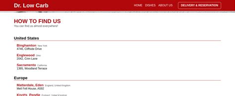 Github Luc Silvarestaurant Page Restaurant Webpage Project Made With Reactjs