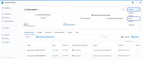 Extending Gitops Patterns To Application Data Protection With Netapp