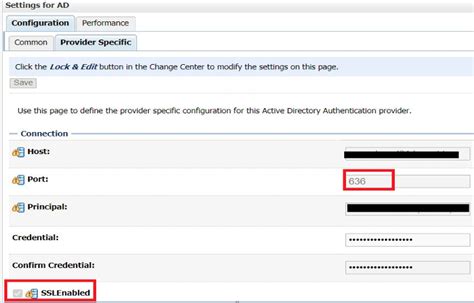 Active Directory Authentication Weblogic Ssl Rackspace