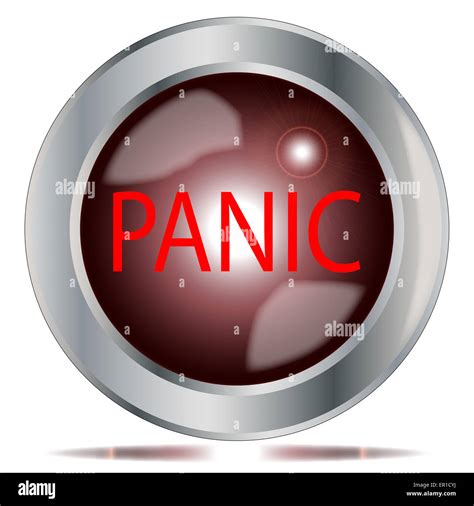 Panic Button Hi Res Stock Photography And Images Alamy