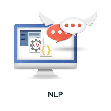Premium Vector Nlp Icon 3d Illustration From Neuromarketing