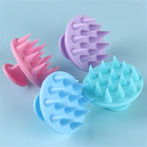 Silicone Scalp Massage Comb Life Changing Products