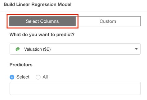 Linear Regression Exploratory