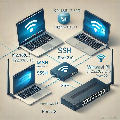 实现跨平台 Ssh 连接：从 Macos 到 Windows Wsl 的完整解决方案20241203macos Ssh连接win Csdn博客
