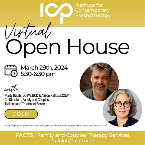 Institute For Contemporary Psychotherapy On Linkedin Icp