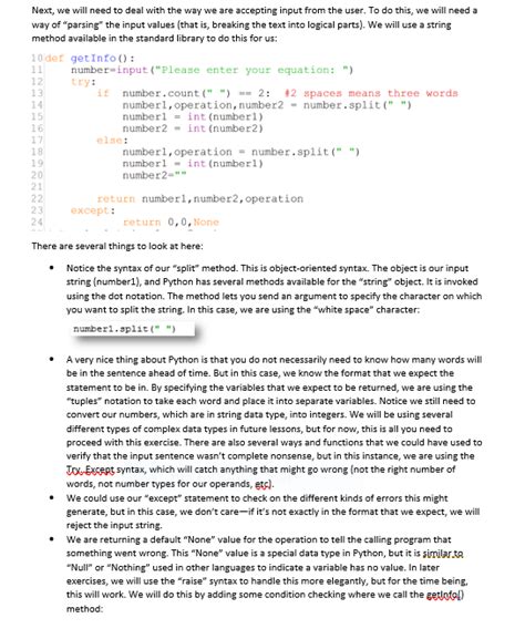 Solved 24 Guided Practice Using Standard And Non Standard Python