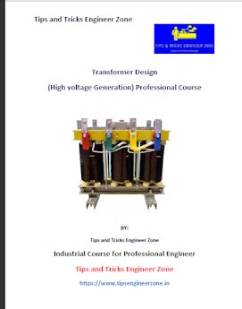 TIPS ENGINEER ZONE Transformer Design Calculation Course Online