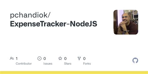 Github Pchandiok Expensetracker Nodejs