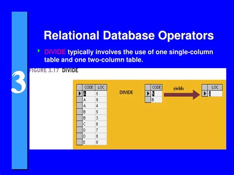 Ppt Exploring Relational Algebra Operators In Database Systems