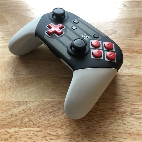 Custom Nintendo Switch Pro Controller Retro Nes Mod Retro Etsy