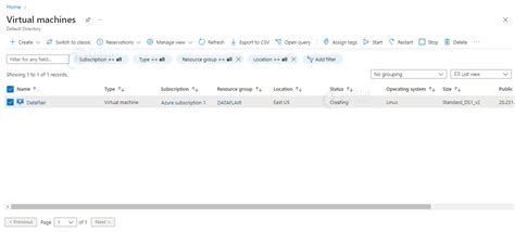 Azure Disk Configuration Dataflair