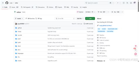Vscode同时支持vue2和vue3开发的插件指南 技术栈