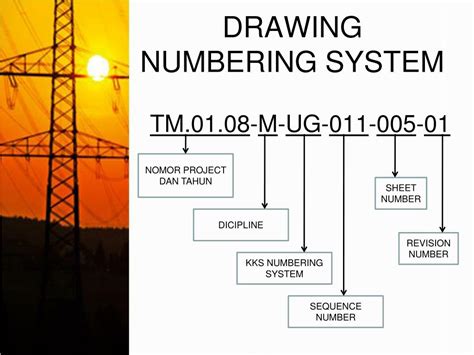 Drawing Numbering System Xls Document
