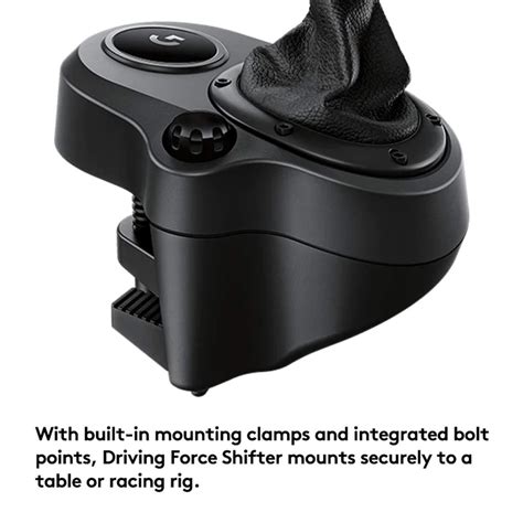 Buy Online Logitech G Driving Force Shifter At Lowest Prices GamesnComps Com