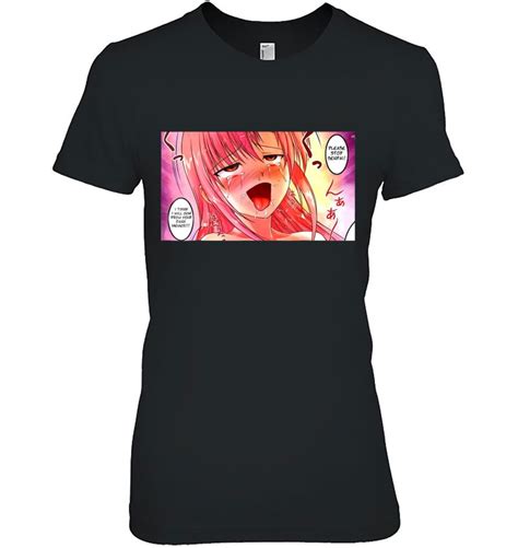 Senpai Ahegao Girl Dank Memes Anime Otaku Weeb Pink Hair Hersmiles