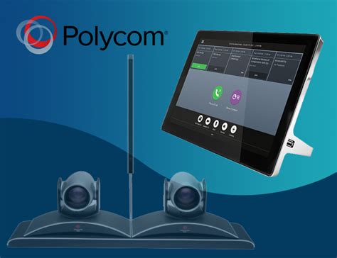 Polycom Telepresence I Wideo HD Akcesoria En POLIXEL