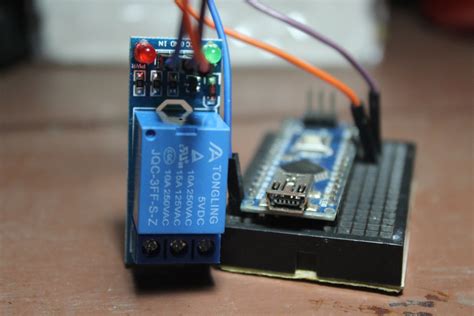Relay 5v Using Arduino 5 Steps Instructables