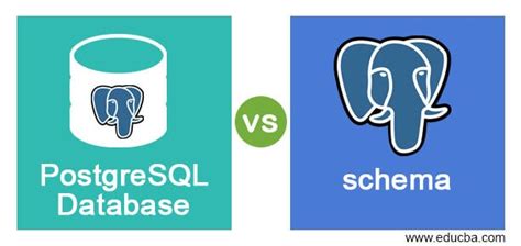 Postgresql Database Vs Schema Top Differences And Compariosons