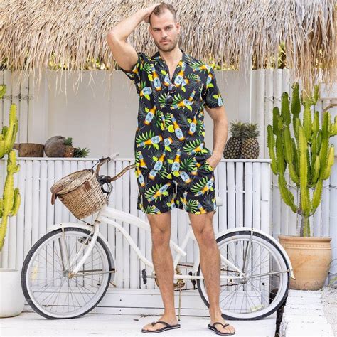 Hawaiian Shirt And Shorts Sets Island Style Clothing