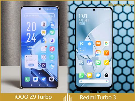 So sánh Vivo iQOO Z9 Turbo vs Redmi Turbo 3 Vivo ngon nhưng chưa đủ