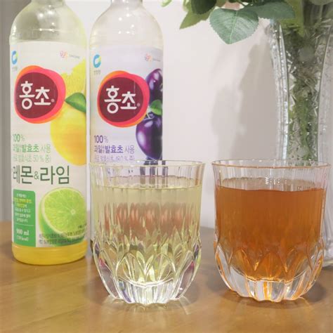 청정원 홍초 푸룬 레몬and라임 다양한 레시피로 즐기기 네이버 블로그