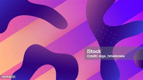 레인보우 커버 기술 구성 아트 랜딩 페이지 최소 화면 기술 그라데이션 모양 보라색 트렌디 플라이어 유체 레이아웃 생생한 프레임 마젠타 레인보우 커버 0명에 대한 스톡 벡터