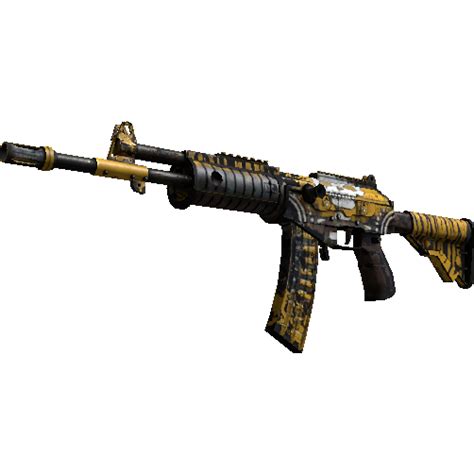 加利尔 AR 喧闹骷髅 战痕累累 CS2饰品交易 网易BUFF