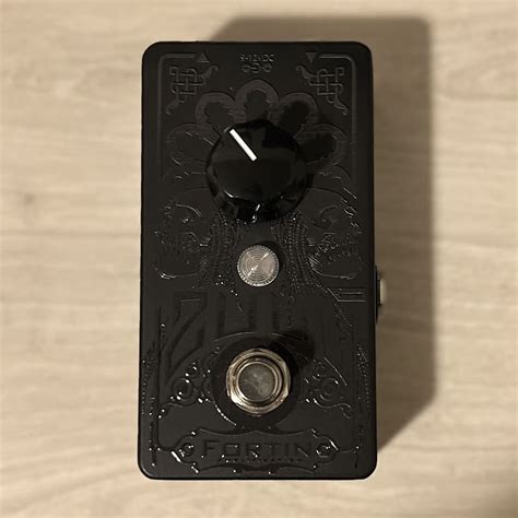 Fortin Zuul Noise Gate Blackout Version Reverb UK