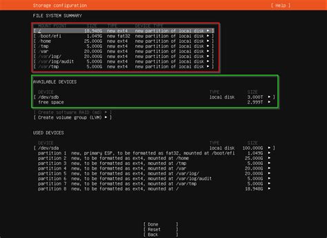 installing ubuntu linux for veeam hardened repository
